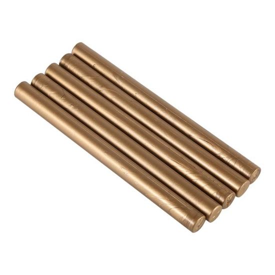 PerGar Stick de Cire à Cacheter 5pcs Sticks de Cire à Cacheter de ...