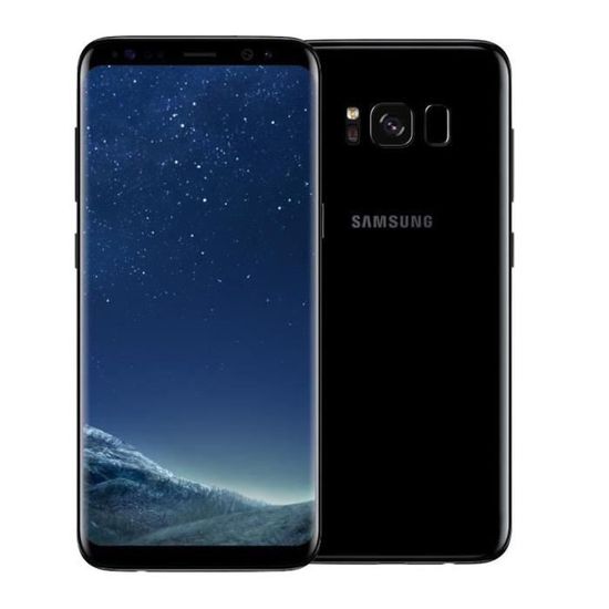 Samsung Galaxy S8 G950 64go Noir Cdiscount Téléphonie