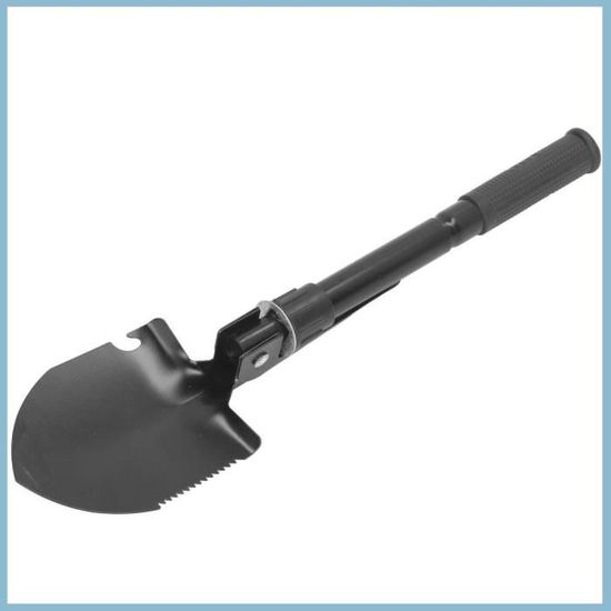 Pelle de camping - V BESTLIFE - Pliable et portable - Acier haute ...