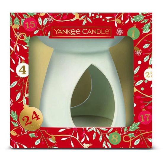 Yankee Candle Box Melt Warmer Set - Cdiscount Maison