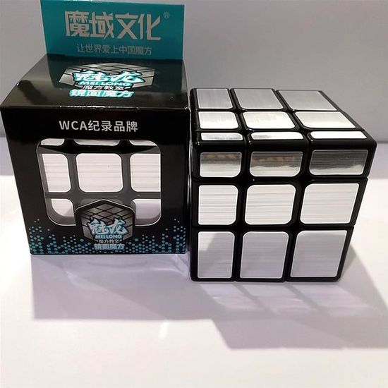 CASSE-TETE,Mirror silver--cube magique 3x3x3, 4x4x4, 5x5x5, cube de ...