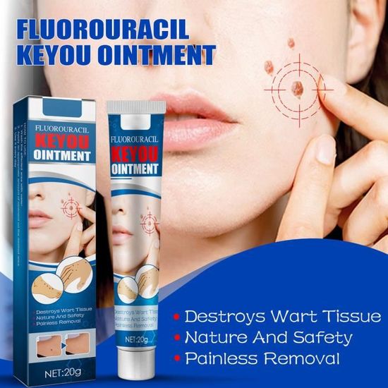 JAR 2pcs Pommade anti-verrues Crème anti-verrues pour la réparation de ...