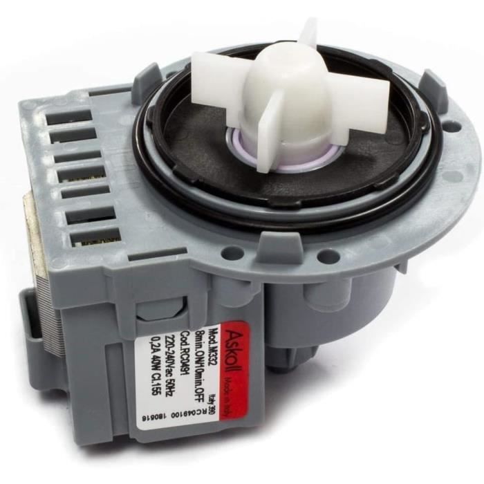 Hoover Machine à laver Askoll Pompe de vidange Pièces[797] - Cdiscount ...