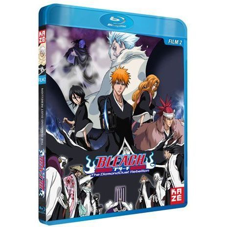 Blu-Ray Bleach 2 : le sceau du roi - the diamo... - Cdiscount DVD