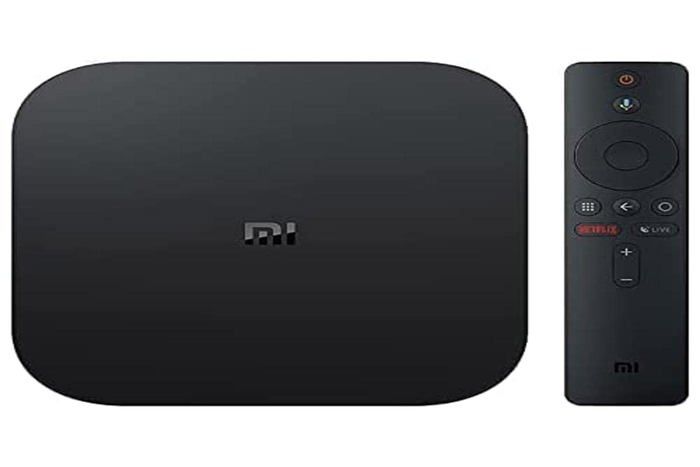 Media streamer - NK - Mi TV Box S - 4K UHD - Processeur Quad-Core ...