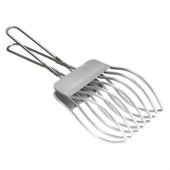 Trancheuse en Acier Inoxydable, Pinces à DéCouper Le RôTi de BœUf ...