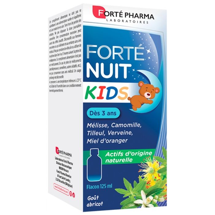 Forté Pharma Forté Nuit Kids 125 ML - Cdiscount Santé - Mieux vivre