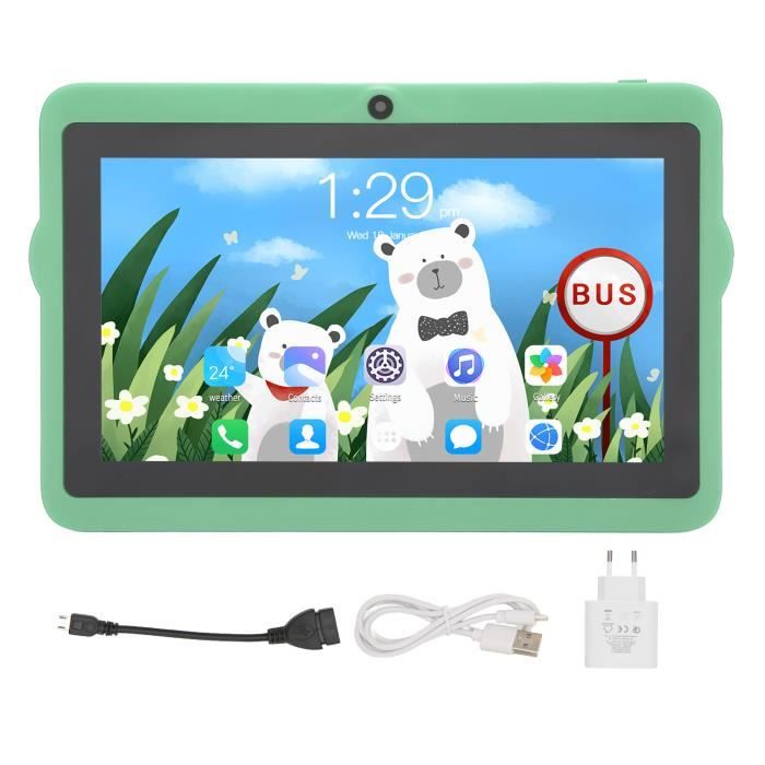 Version WIFI 7 pouces de la tablette pour enfants avec support 2 + 32G ...