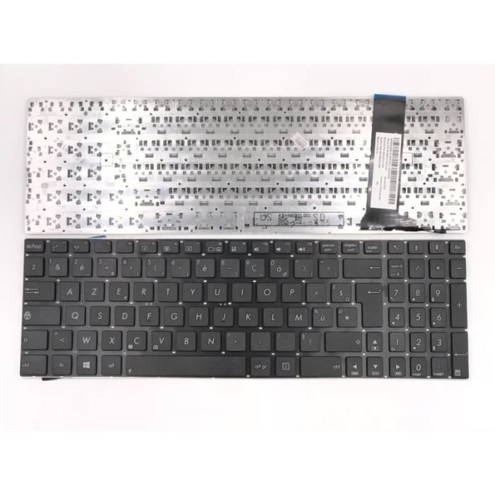Clavier - ASUS - N750J N750JA N750JK N750JV N750JX N750LF - AZERTY ...