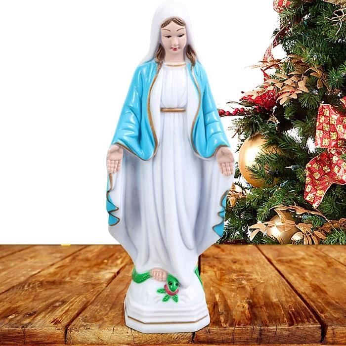 Statue Vierge Marie - Sculpture De Mère Marie | Figurine D'Art D ...