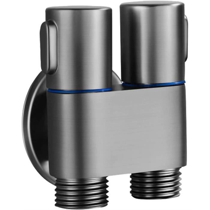 Vanne À Double Commande 1 En 2, Machine À Laver Et Robinet De Toilette ...