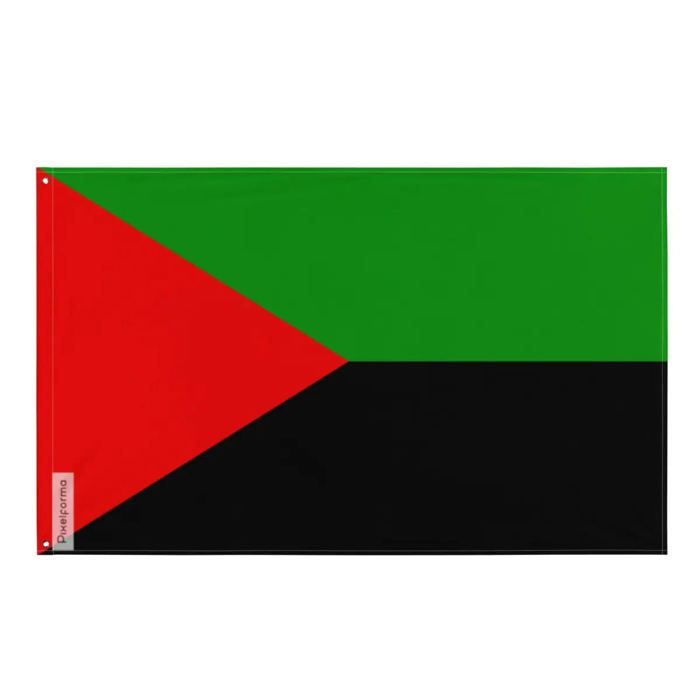 Drapeau - Martinique - 60 x 90 cm - Polyester - Recto/verso - 2 œillets en fer - Cdiscount Maison