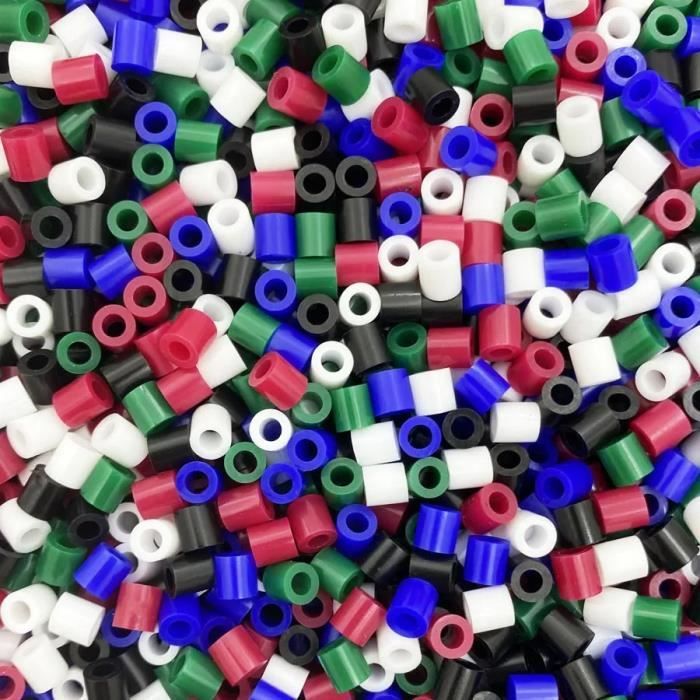 Perles en fer pour puzzle Pixel Perler pour enfants,perles Hama,jouet ...