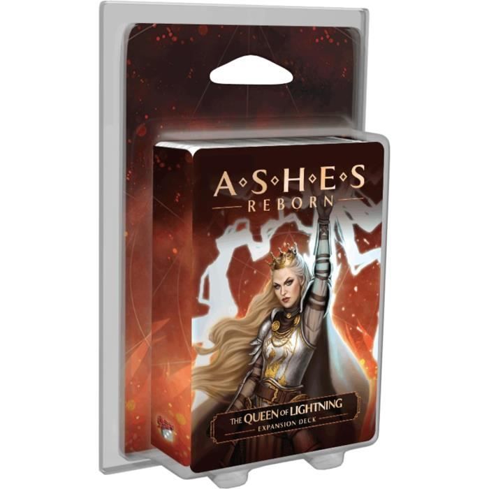 Ashes Reborn The Queen Of Lightning Expansion Card Game Expansion Ages ...