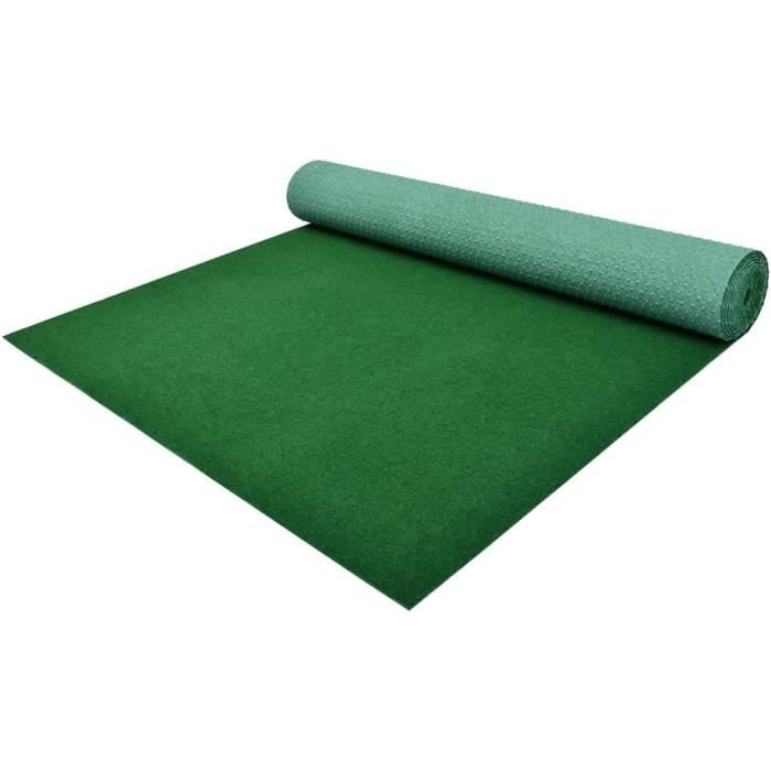 Gazon artificiel, jardin faux gazon pelouse faux gazon patio tapis ...