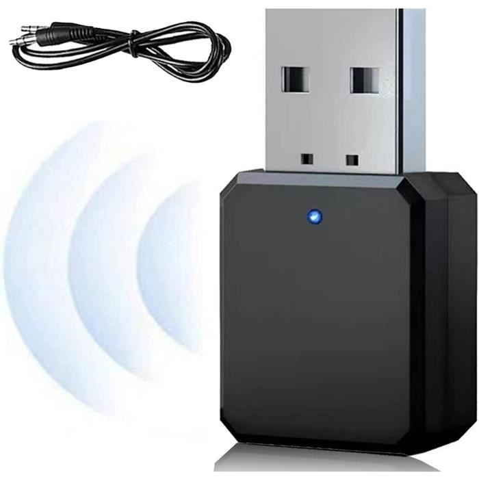 Dongle Bluetooth 5.1,Adaptateur Bluetooth avec câble Audio 3,5 mm ...