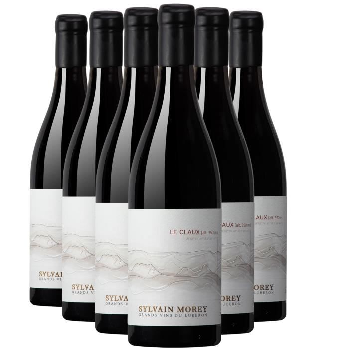 Luberon Le Claux Rouge 2020 - Bio - Lot de 6x75cl - Bastide du Claux ...