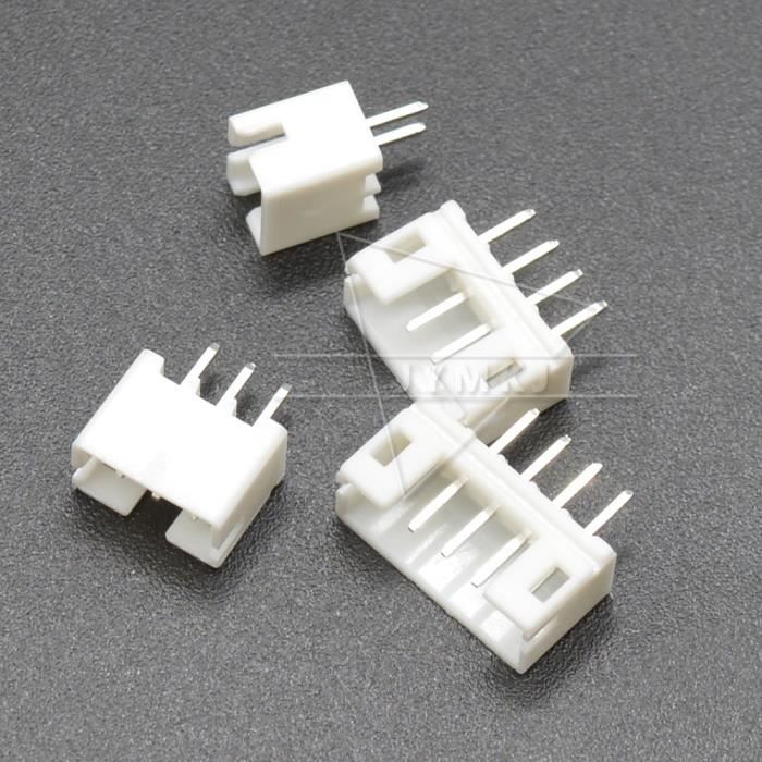 4P -Connecteur JST PH 2.0 2-3-4-5-6-7-8-9-10-11 broches mâle 2.0mm, 50 pièces-lot - Cdiscount ...