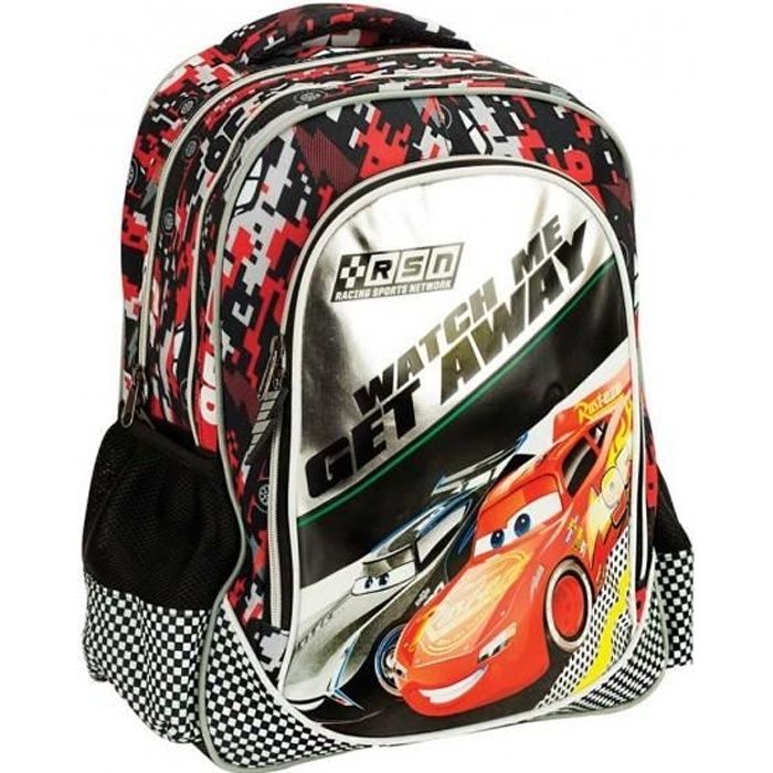 Sac à dos Cars Get Away 46 CM - Haut de gamme multicouleurs - Cdiscount ...