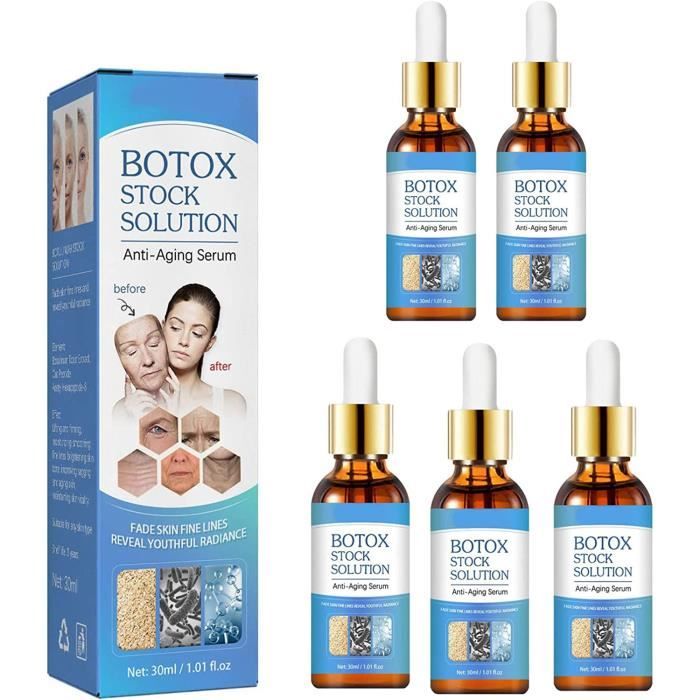 Botox Stock Solution,Botox Face Serum,Botox Anti Aging Serum,Botox ...