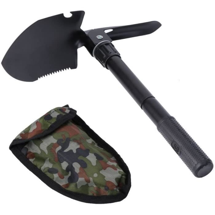 Pelle pliante tactique militaire multi-usage - Nouveau modèle - Outils ...