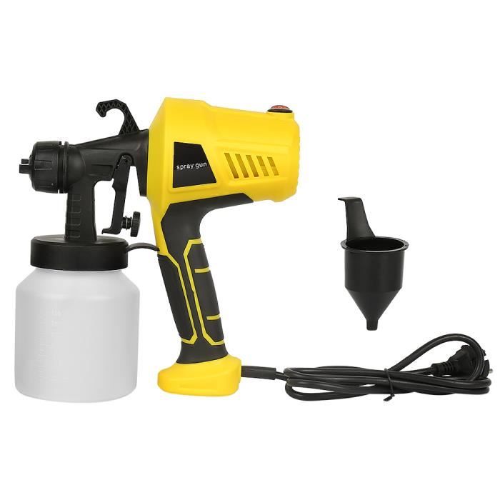 Pistolet à peinture 400W - KEKEDA - Vaporisateur d'alcool - Capacité de ...