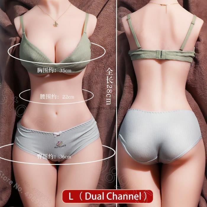 Sextoy Réaliste Avec 18 Vagin Pour Homme Jouet Sexuel En Silicone