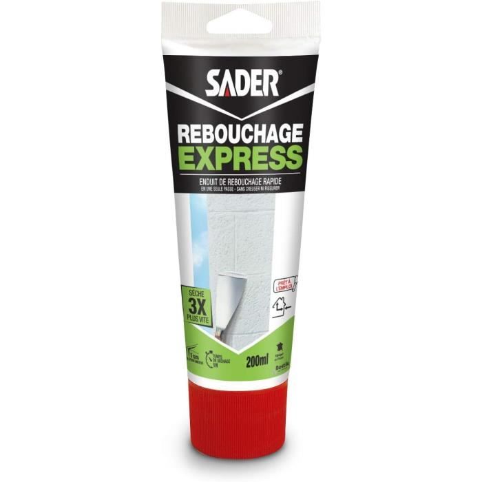 Enduit De Rebouchage Rebouche Tout Express, Rebouche Jusqu'À 1Cm Sans ...