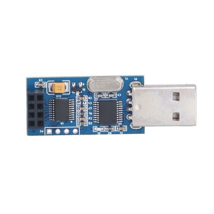 Cikonielf module de transfert USB NRF24L01 Module d'acquisition de ... Cikonielf module de transfert USB NRF24L01 Module d'acquisition de ...