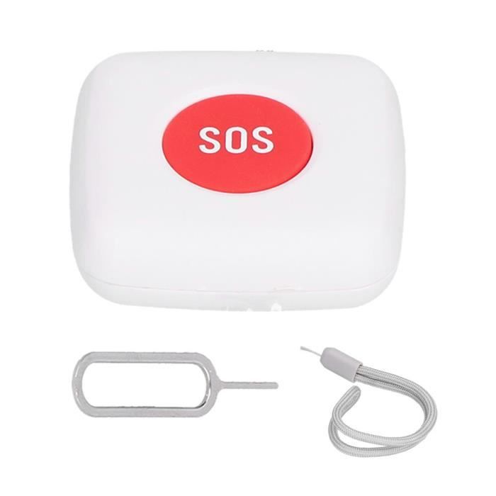 Cikonielf bouton d'urgence Capteur de bouton SOS Intelligent alarme ...
