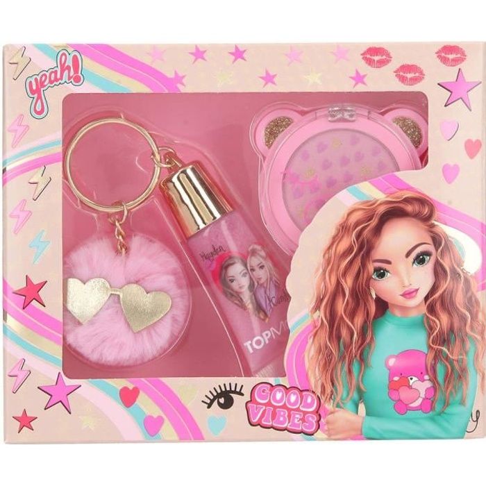 Topmodel set de beauté teddy coll - Cdiscount Jeux - Jouets