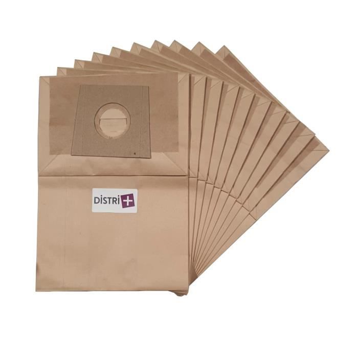 Sac aspirateur - AZUKA - Compatible SIEMENS VS82, VS89, VS900 - 10 sacs ...