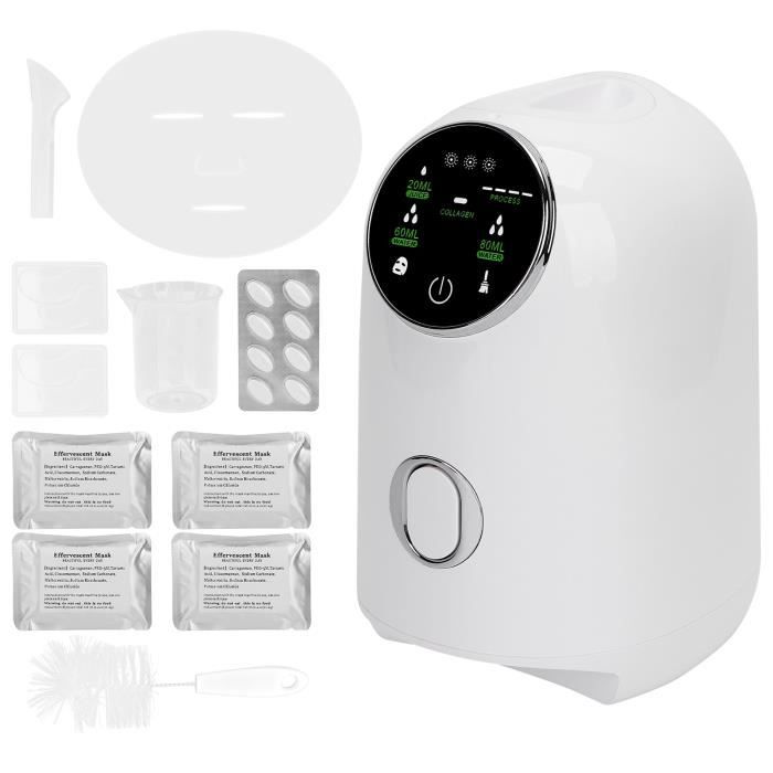 Machine automatique de masque facial Fruit Légumes Machine de beauté de ...