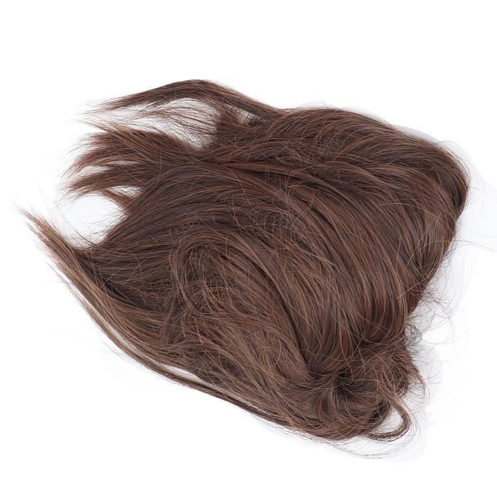 EBTOOLS chignon ébouriffé Messy Hair Bun Wig Elastic Hair Band Moelleux ...