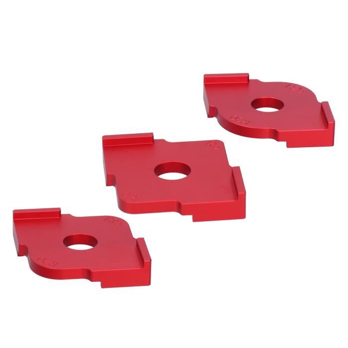 EJ.life Gabarit de coin rond 3 pièces modèle de coin rond menuiserie ...