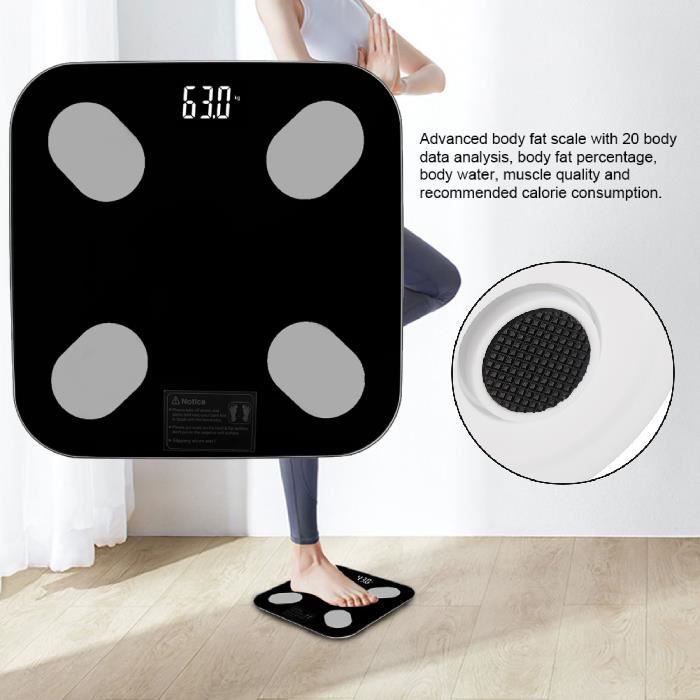 Pèse Personne Éléctronique, Balance pèse-personne numérique pèse ...