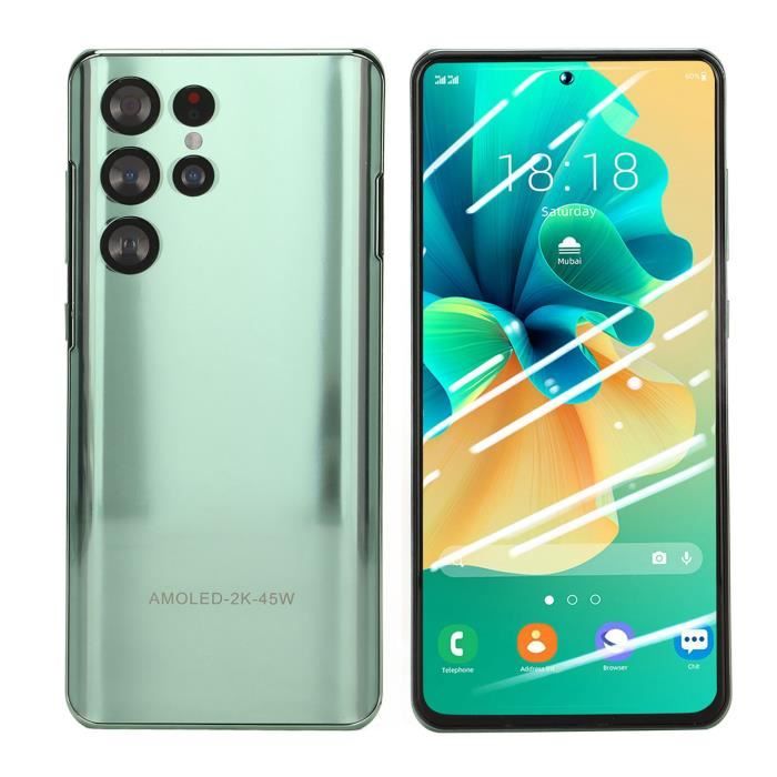 Smartphone Green 6.82in 4G Network 6GB 128GB ROM 10 - Cdiscount Téléphonie