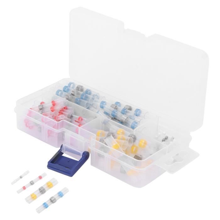 Fdit connecteur de fil à souder Borne de connexion bout à bout ...