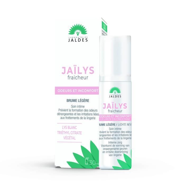 Jaïlys Fraicheur – Brume 30 ml – Soin pour l'intimité - Cdiscount Au ...