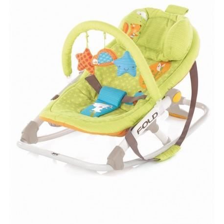 Transat Jane Fold Animal dots 2016 - Cdiscount Puériculture & Eveil bébé