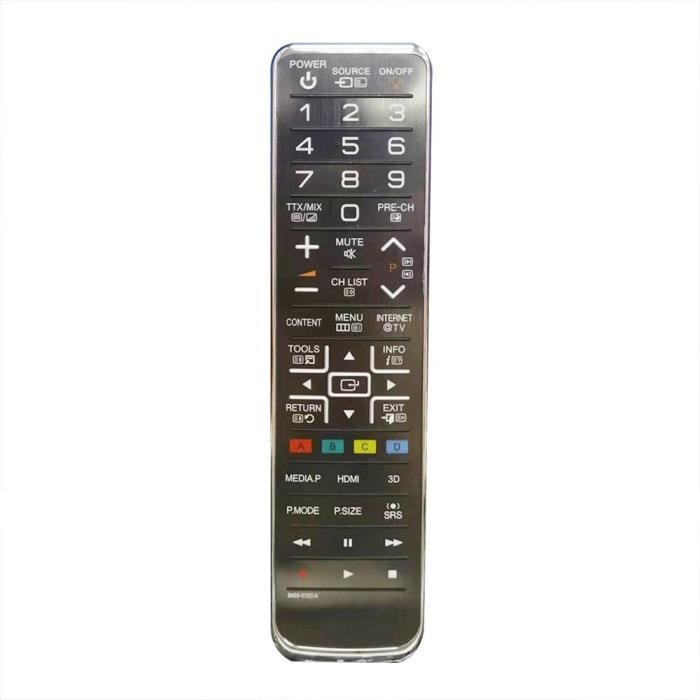 New Nouvelle Télécommande Pour Samsung Smart 3d Tv Bn59 01051a Bn59
