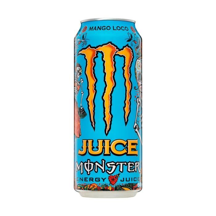 Monster Mango Loco Can 500ml x 24 - Cdiscount Instruments de musique