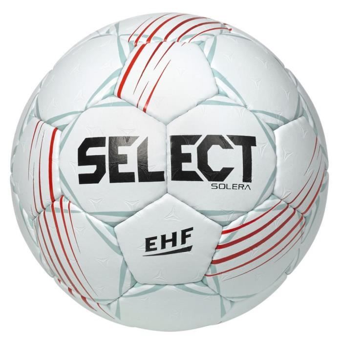 Ballon de handball Select Solera V22 - blanc/bleu/rouge - Taille 3 ...