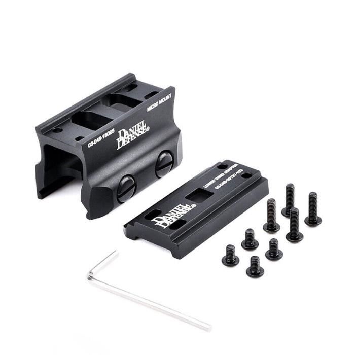 Support Montage Micro Mount DANIEL DEFENSE Pour Aimpoint R1 H1 H2 T1 T2 ...
