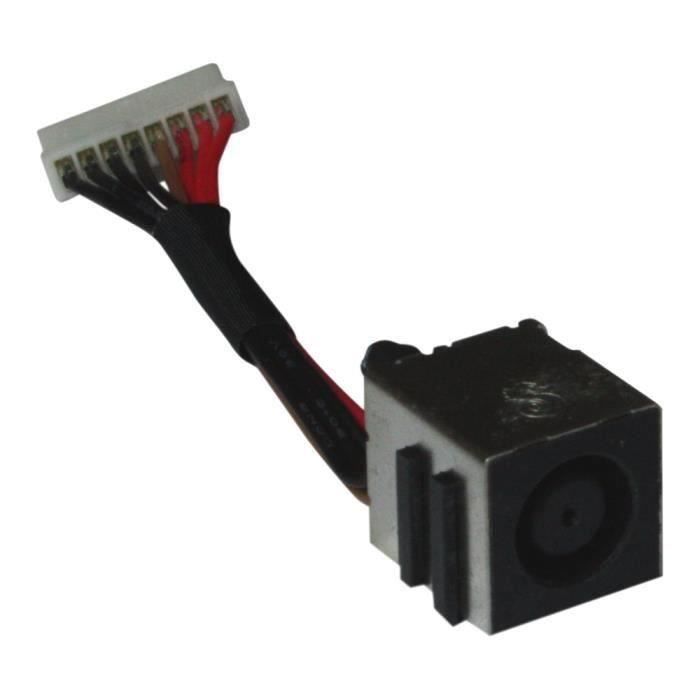 Dell Inspiron 17R 5720 connecteur alimentation pc portable avec câble ...