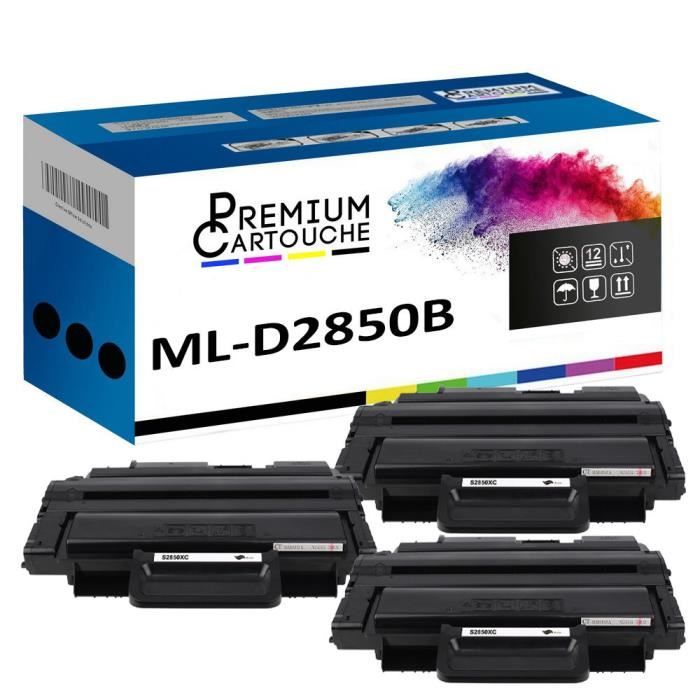 PREMIUM CARTOUCHE - x3 Toners - ML-D2850B (Noir) - Compatible pour ...