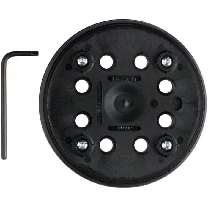 Plateau D'Appui Auto-Adhésif Quick-Stick, Perforé, Pour La Ponceuse ...