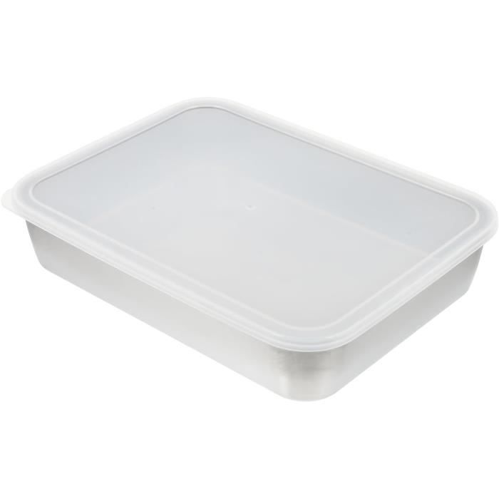 1 Jeu Ustensiles De Cuisson En Acier Inoxydable Cocotte En Inox Moules ...