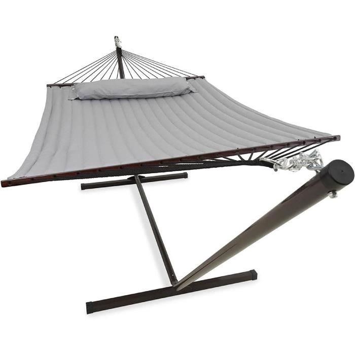 Hamac sur Pied Extérieur VITA5: des Heures de Détente Paisible- Hamac 2 ...