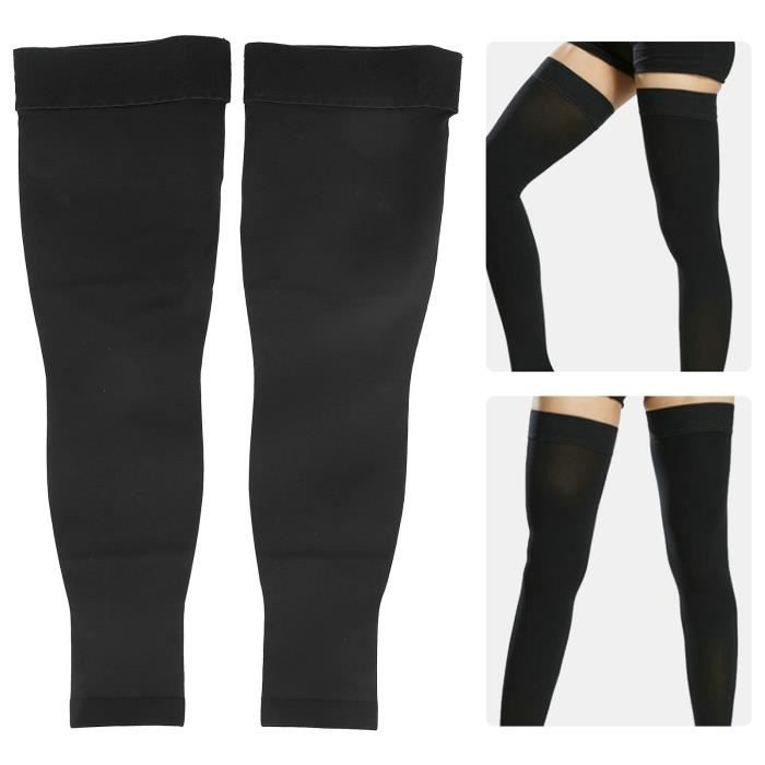 SURENHAP Bas pour varices Bas de Compression Longueur de Cheville Bas à ...